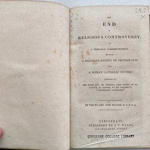 antique book | Accents | Antique Book 83 The End Of Religious ...